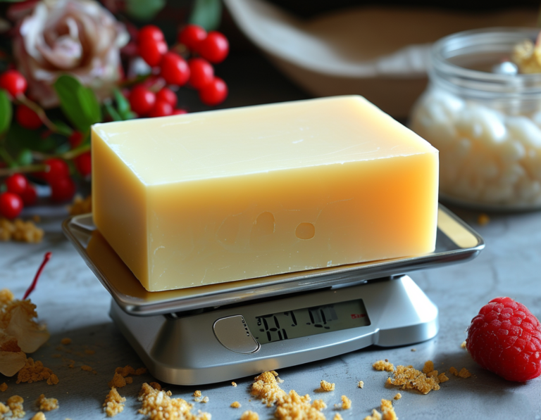 How much does each bar of your soap weigh